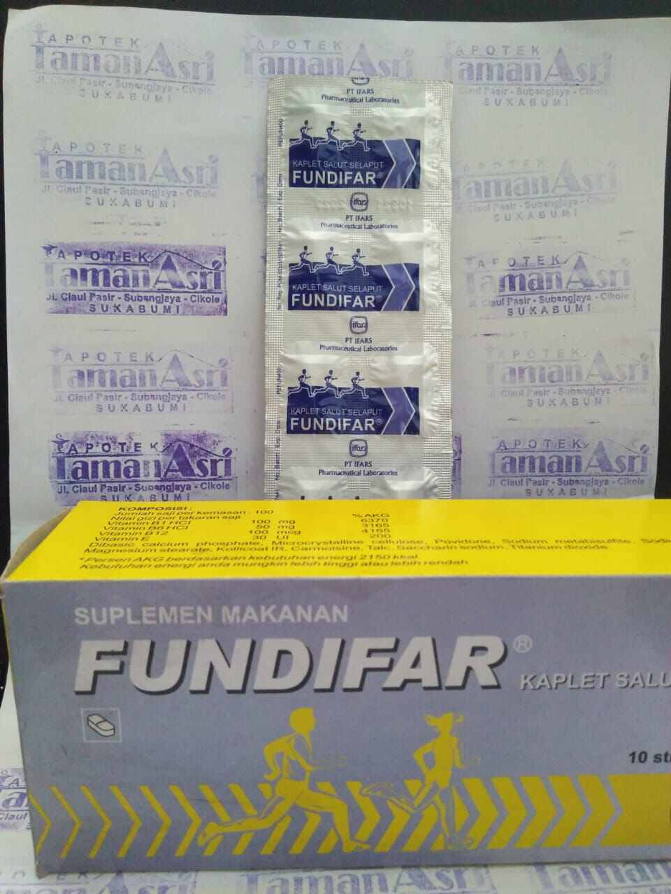 vitamin fundifar | Lazada Indonesia