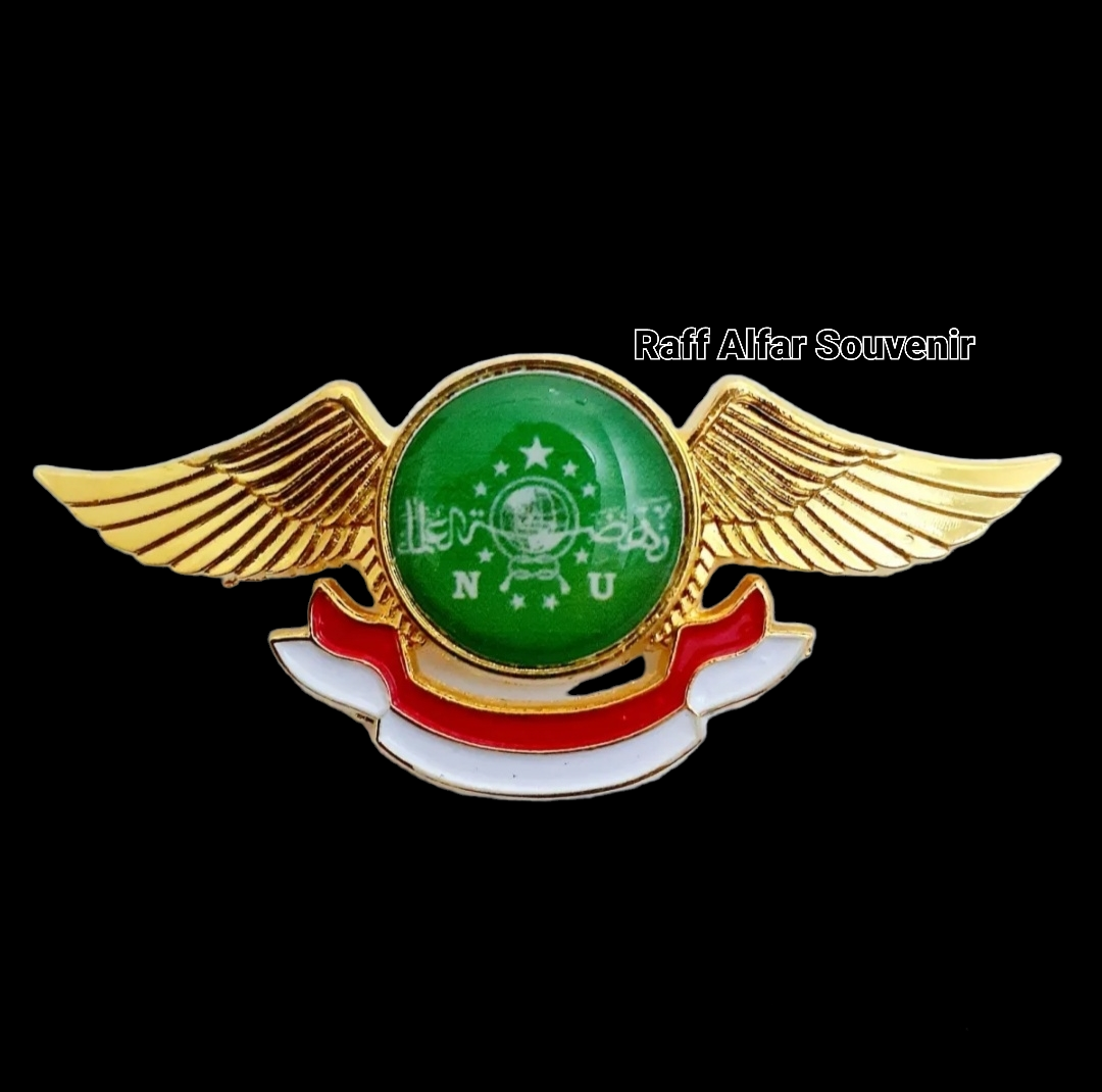 Pin nu - Pin nahdlatul ulama - pin nu wing | Lazada Indonesia