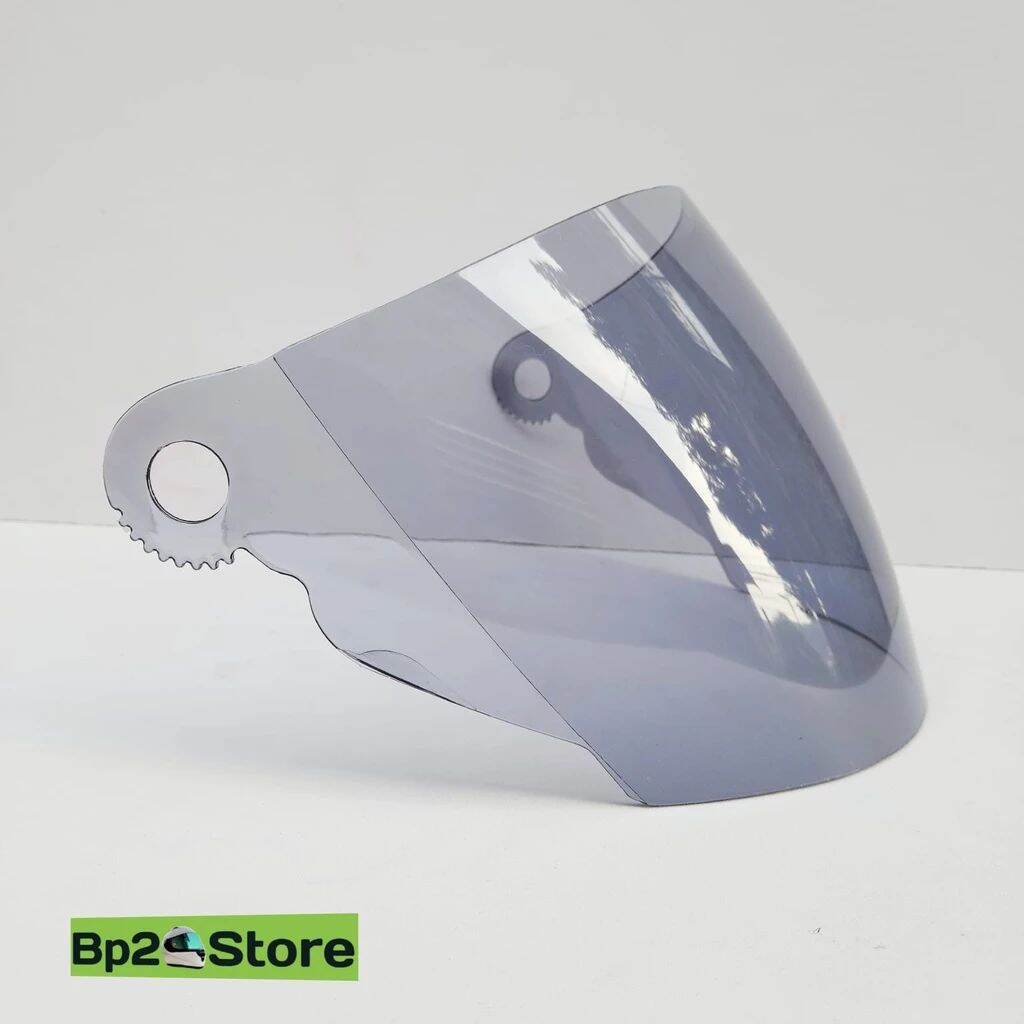 Kaca Visor Helm Yamaha Half Face / Visor Helm Standard Pabrik Yamaha ...