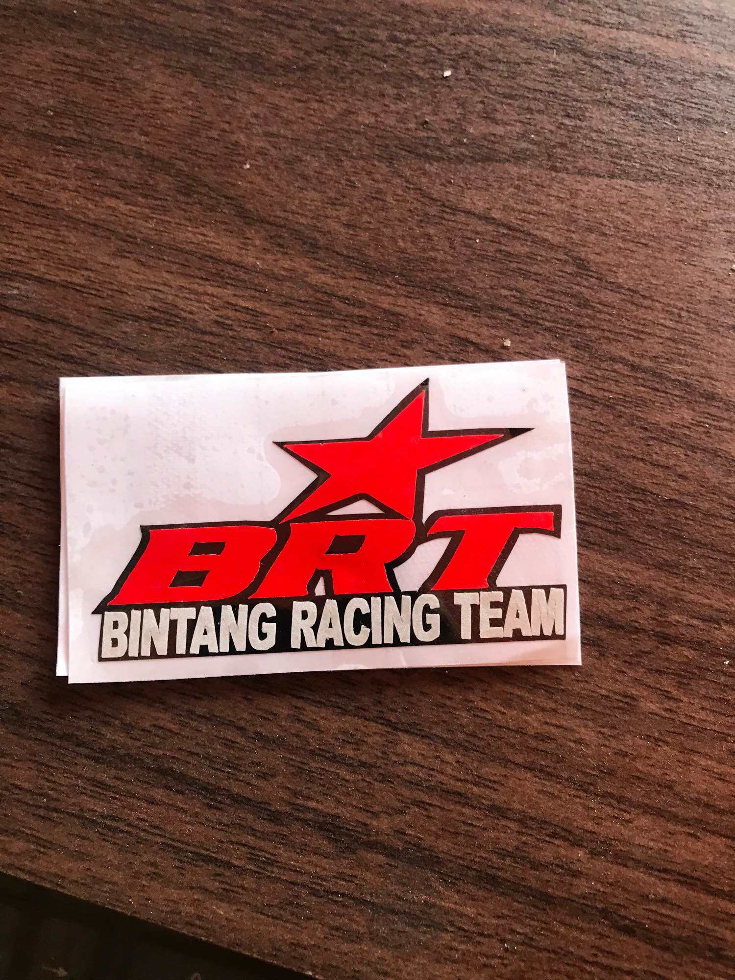 Cutting Stiker BRT Bintang Racing Team stiker | Lazada Indonesia