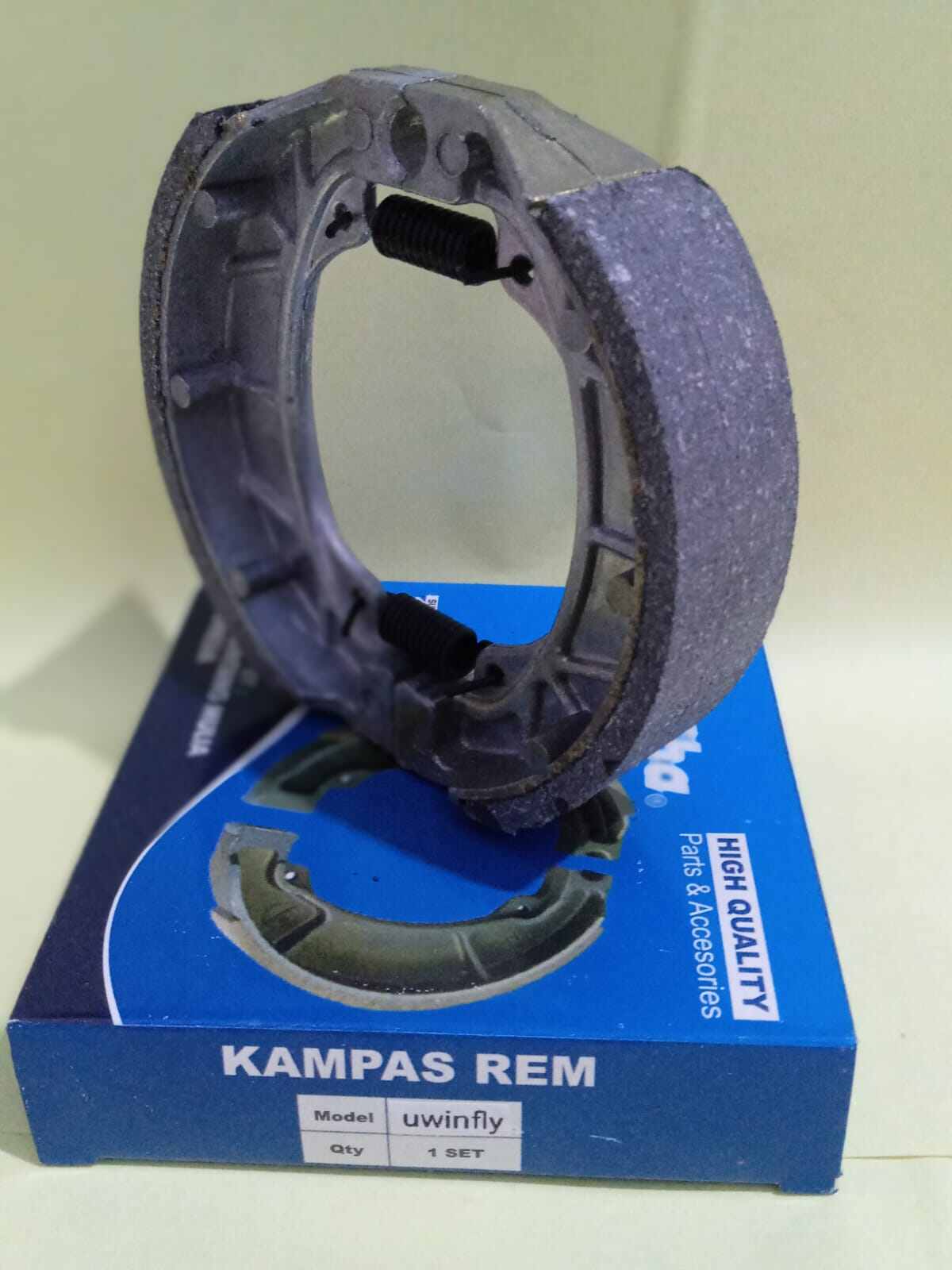 KAMPAS REM DEPAN ( BISA ) BELAKANG ( BISA) MOTOR LISTRIK UWINFLY LN PRO ...