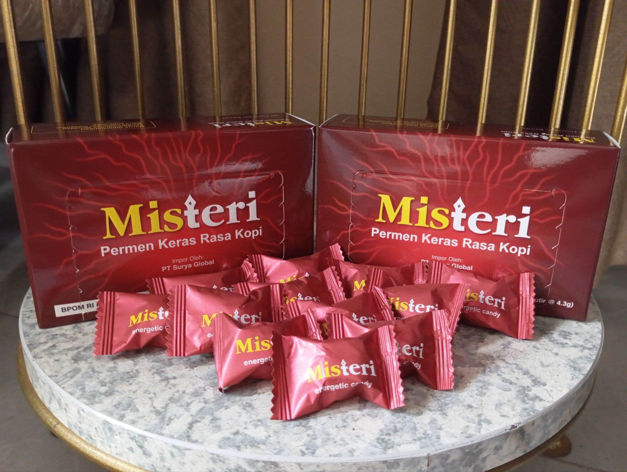 Permen Rasa Kopi Misteri Candy Original 1 BOX (COD) | Lazada Indonesia