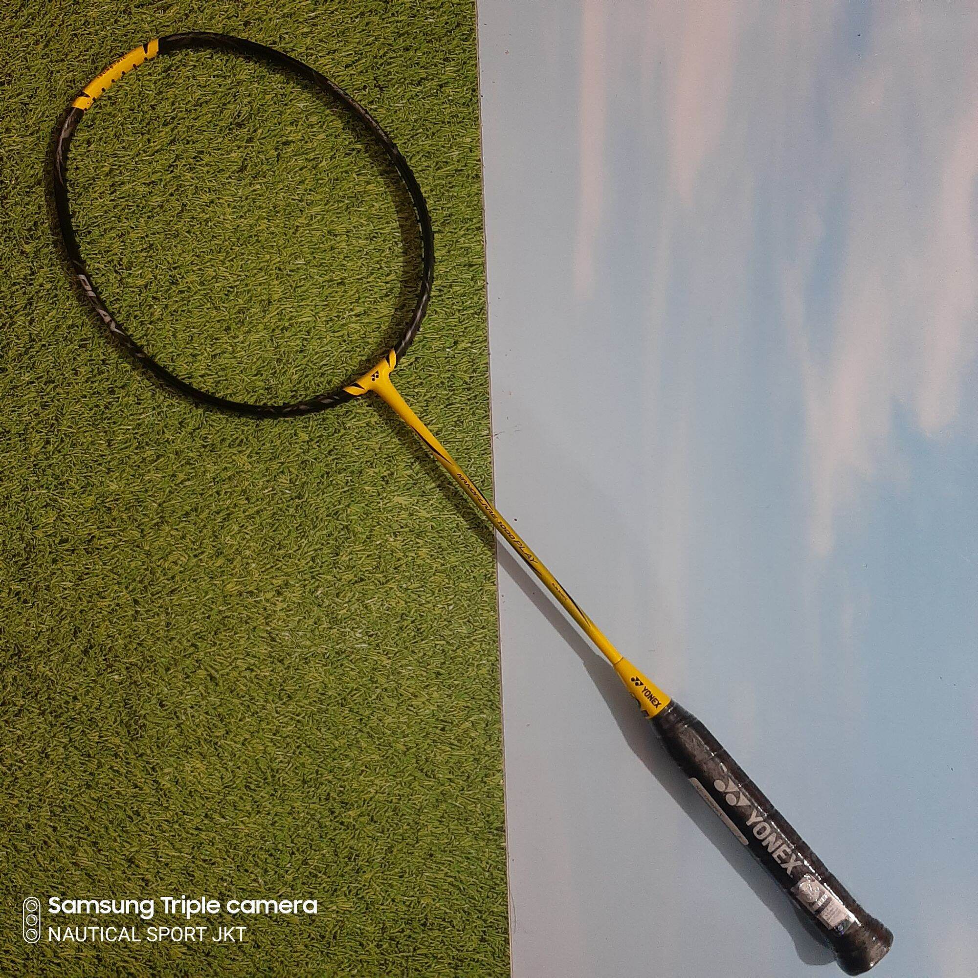 RAKET YONEX NANOFLARE 1000 PLAY ORIGINAL RAKET BADMINTON | Lazada Indonesia