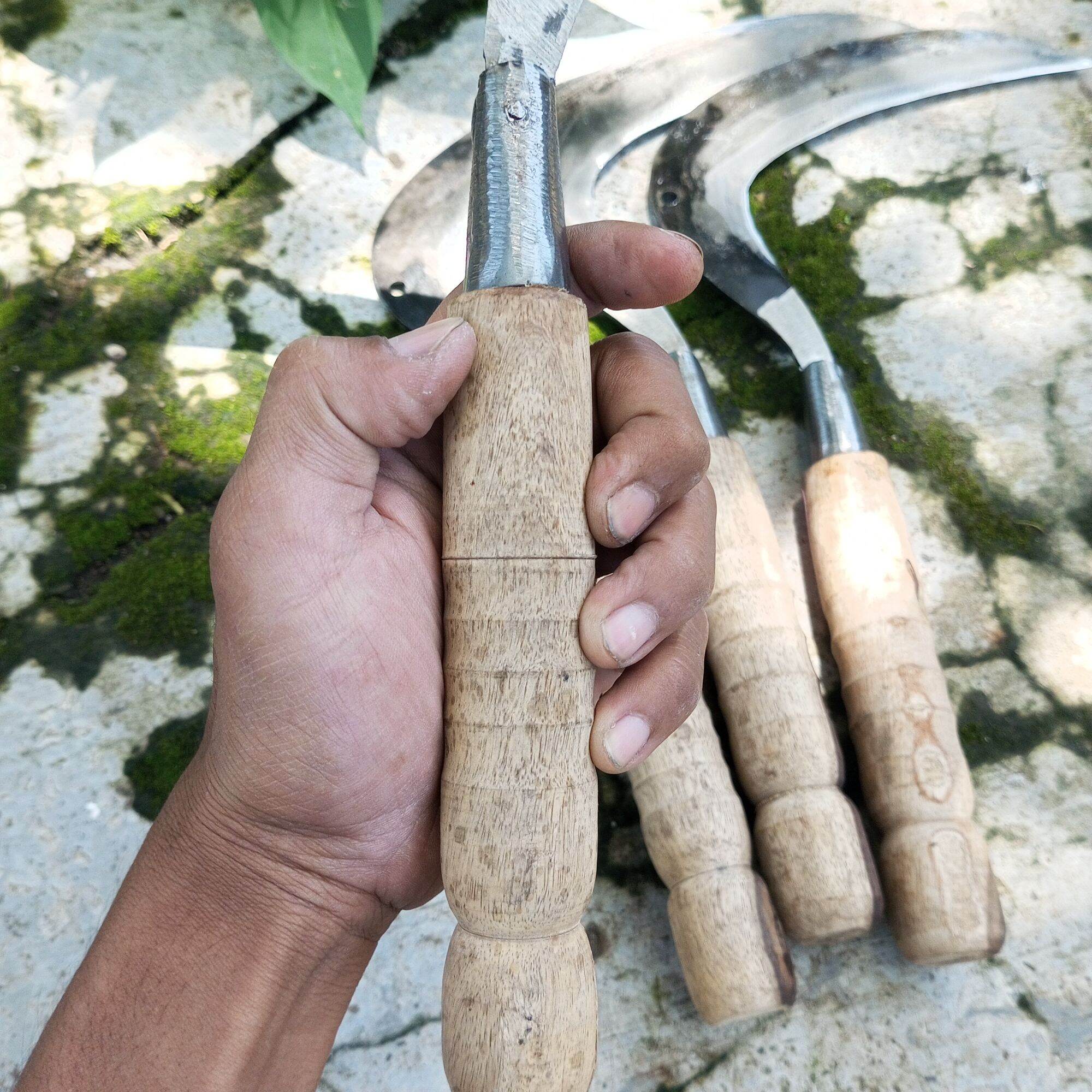 arit rumput Super tajam Sabit baja Asli pande sudah disepuh arit ...
