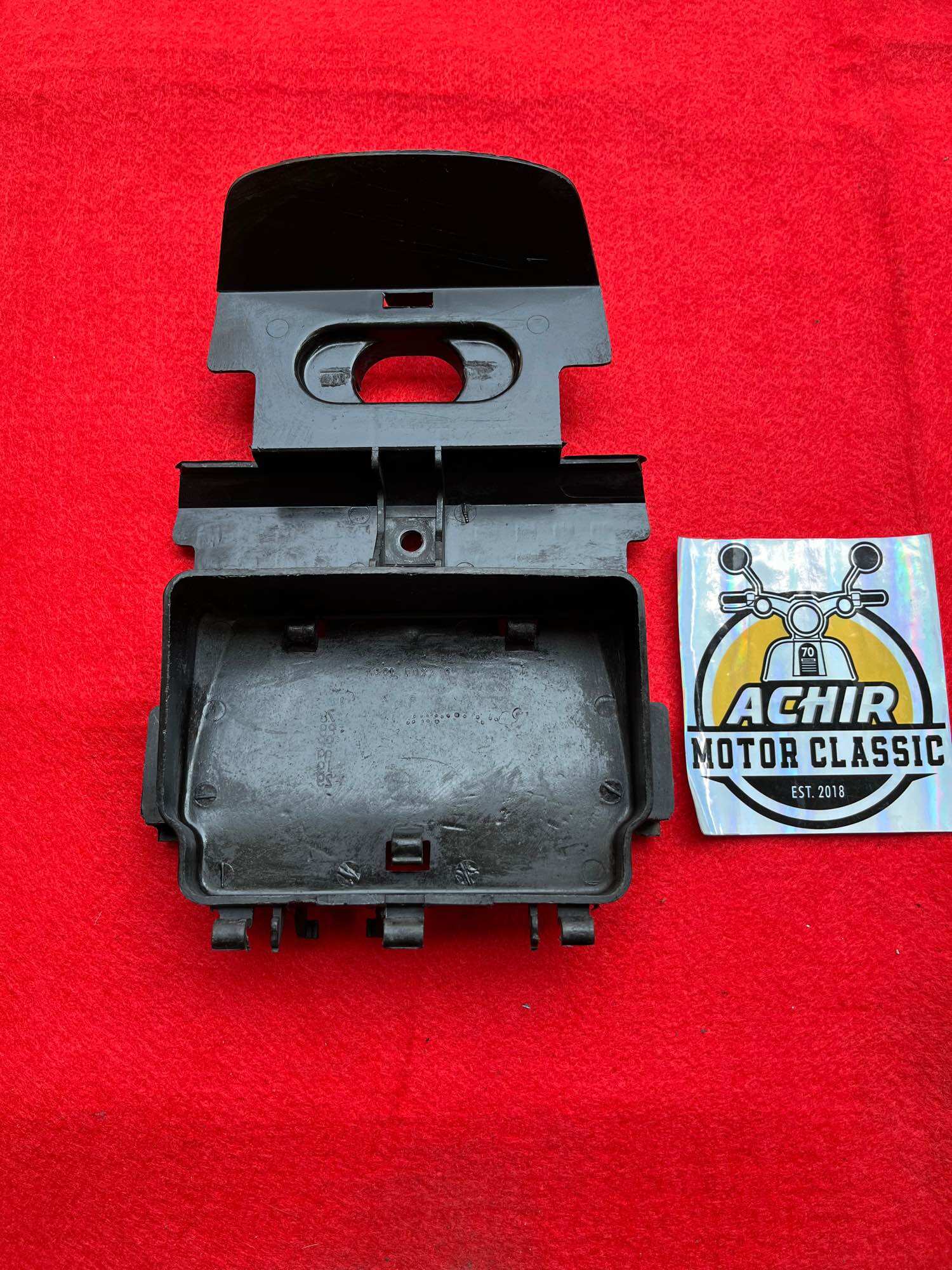 Box bagasi Toolbox toolkit honda Astrea prima Star ORIGINAL | Lazada ...
