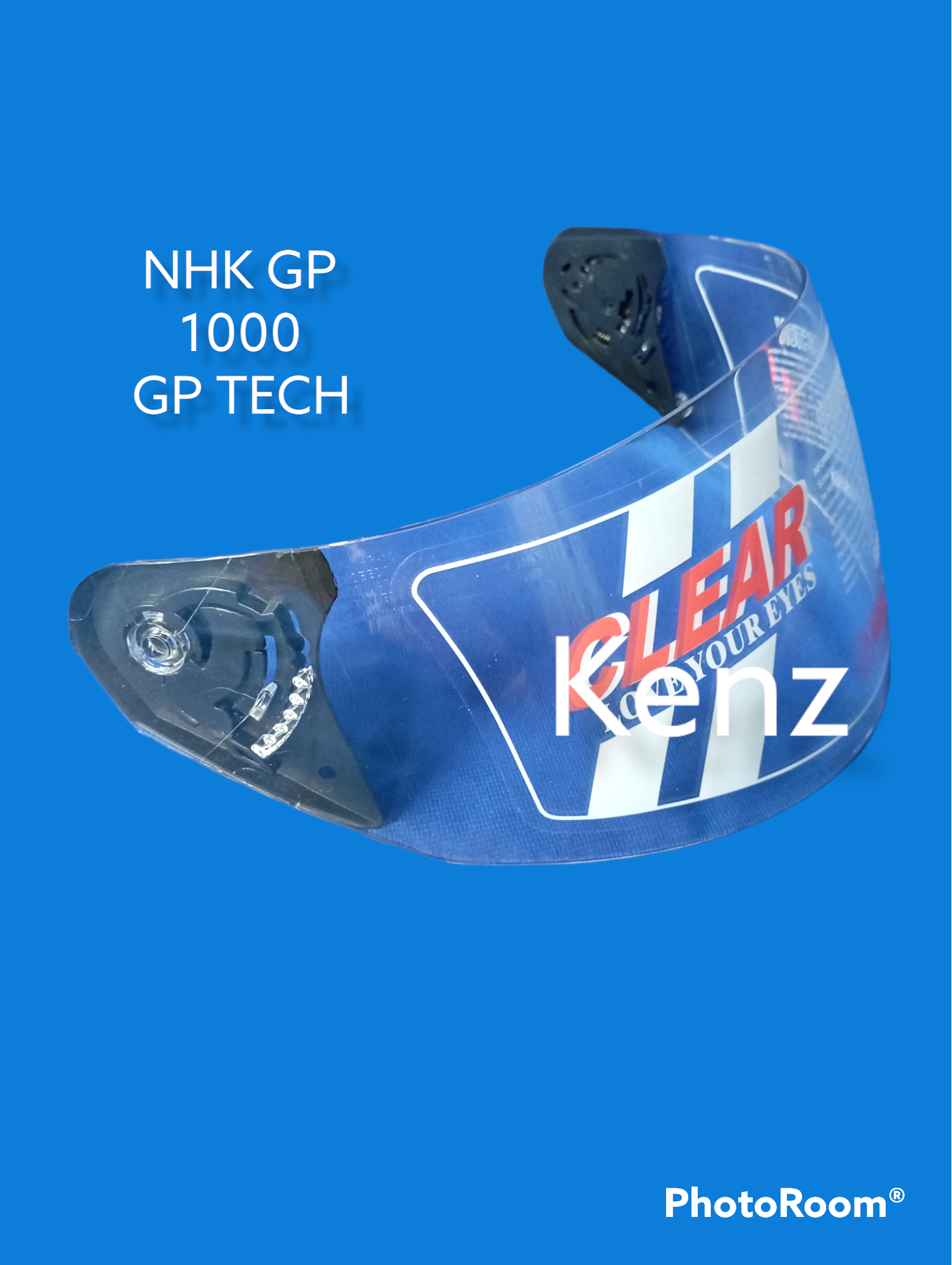 kaca helm nhk gp 1000 /gp tach (free rachet) | Lazada Indonesia