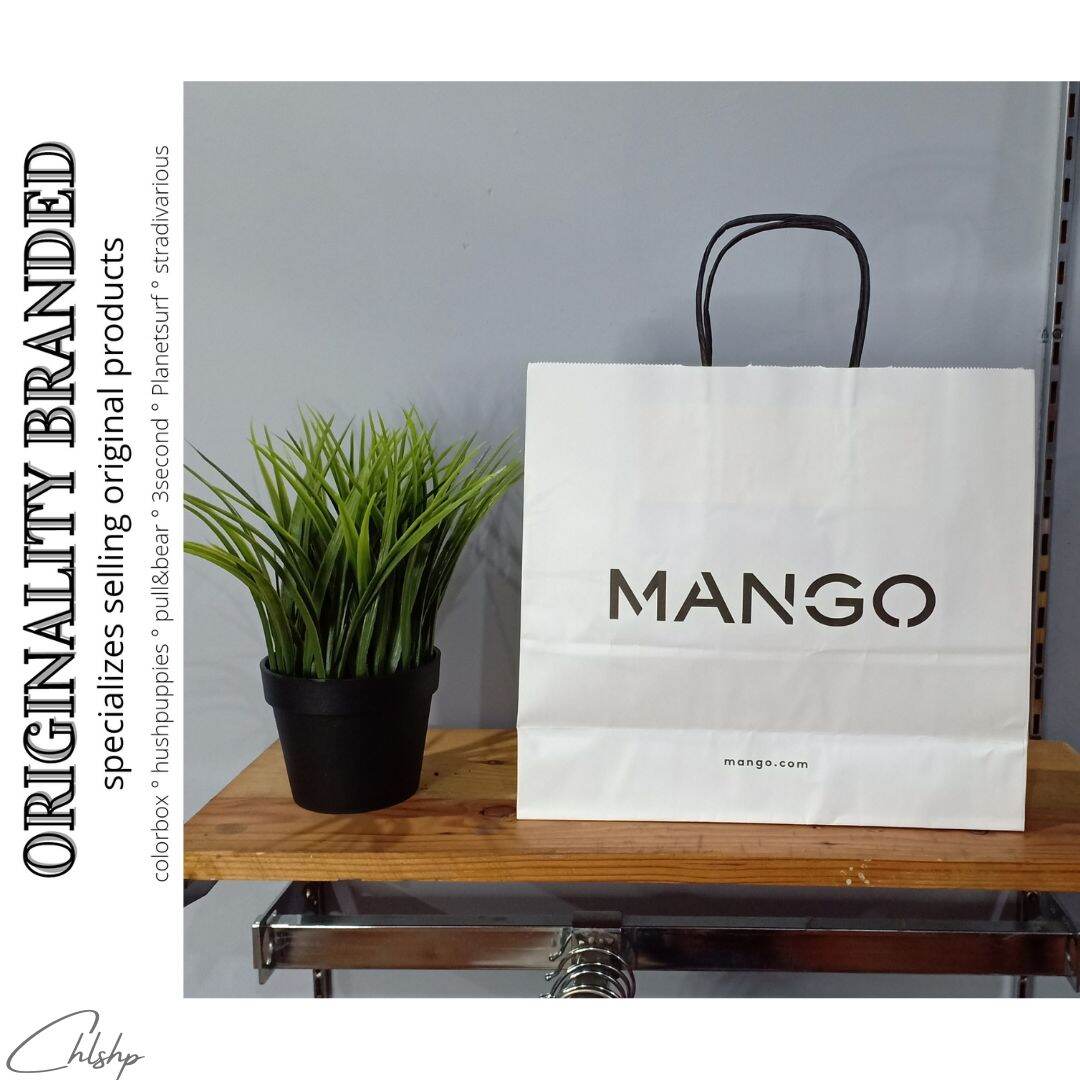 Paper Bag MANGO | Lazada Indonesia