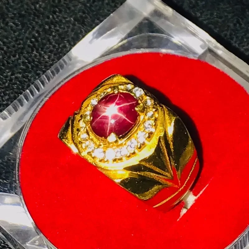 BATU CINCIN PERMATA RUBY STAR MADAGASKAR | Lazada Indonesia