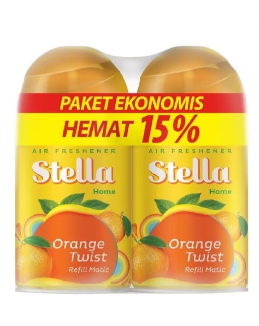 Stella Air Freshener Refill Matic - Paket Hemat isi 2 | Lazada Indonesia
