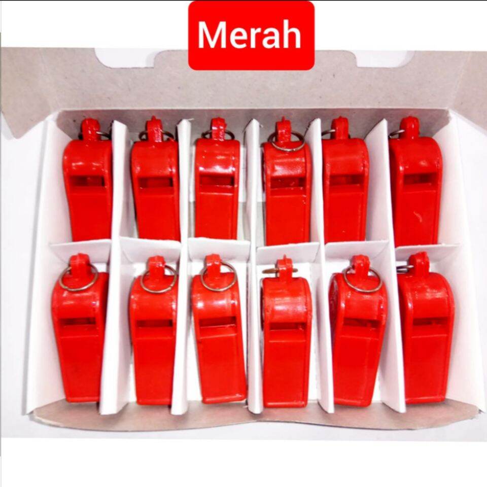 1 Pak Peluit Pramuka Acme isi 12 pcs | Lazada Indonesia
