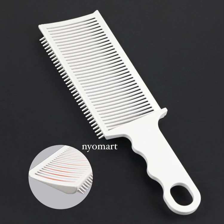 Sisir Barber Cukur Potong rambut Fade Comb Fading Long Short gradasi Perlengkapan Barbershop ...