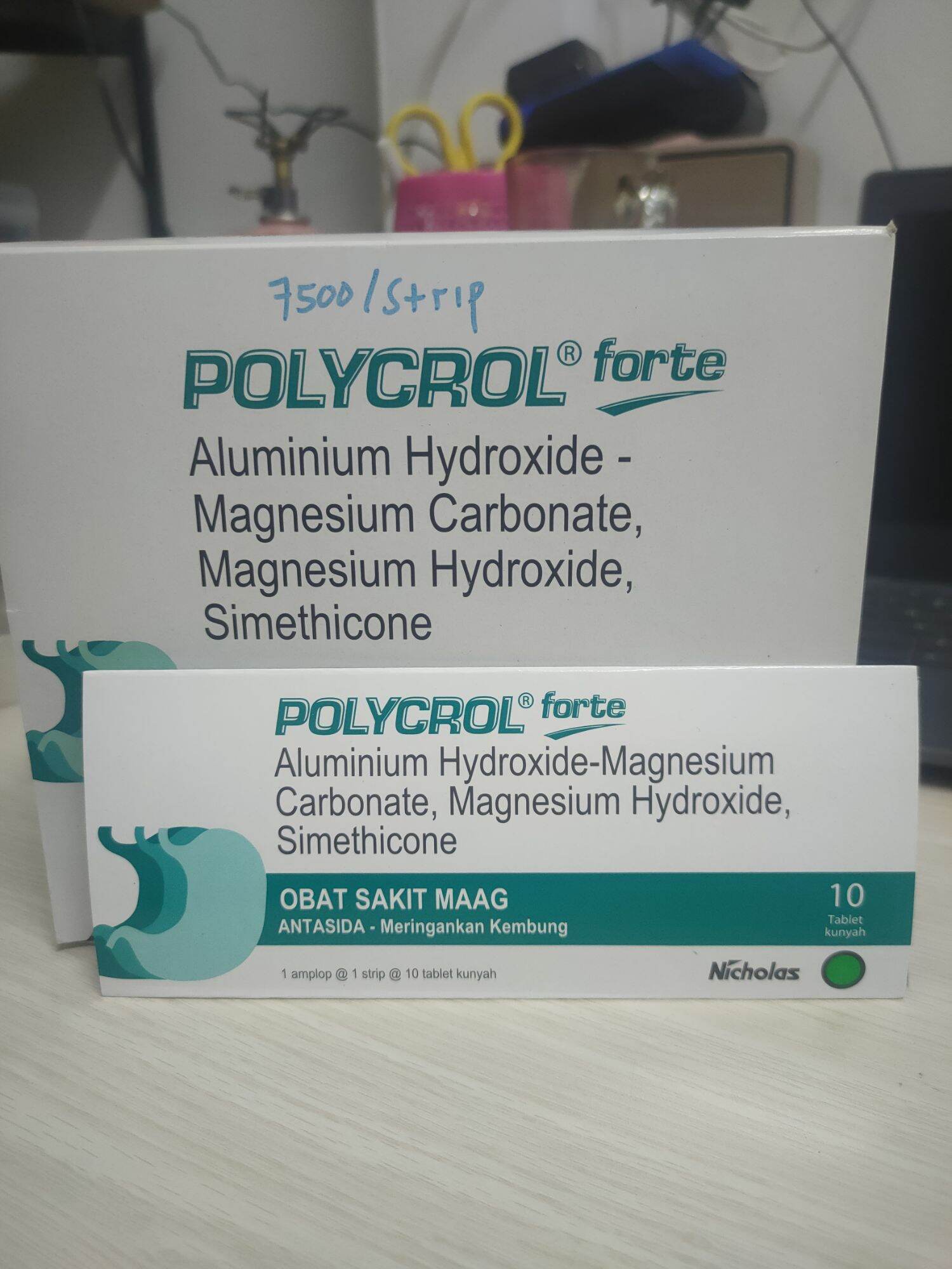 polycrol forte | Lazada Indonesia