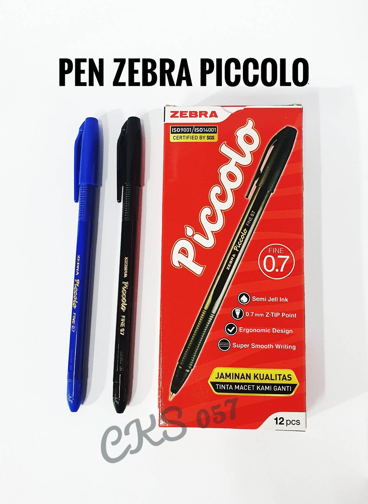 Pen / Pulpen Zebra Piccolo | Lazada Indonesia