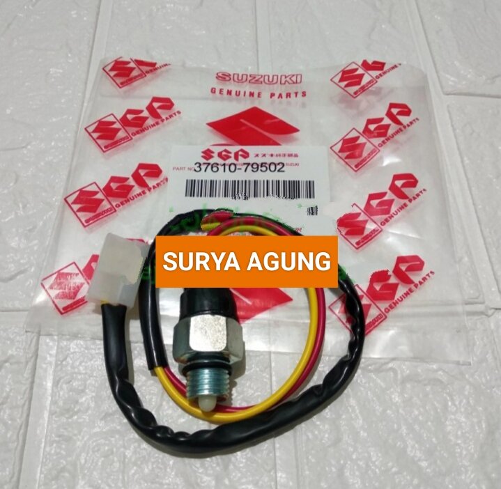 BACK UP SWITCH / SWITCH MUNDUR' MOBIL SUZUKI CARRY EXTRA T5 / SUZUKI ...