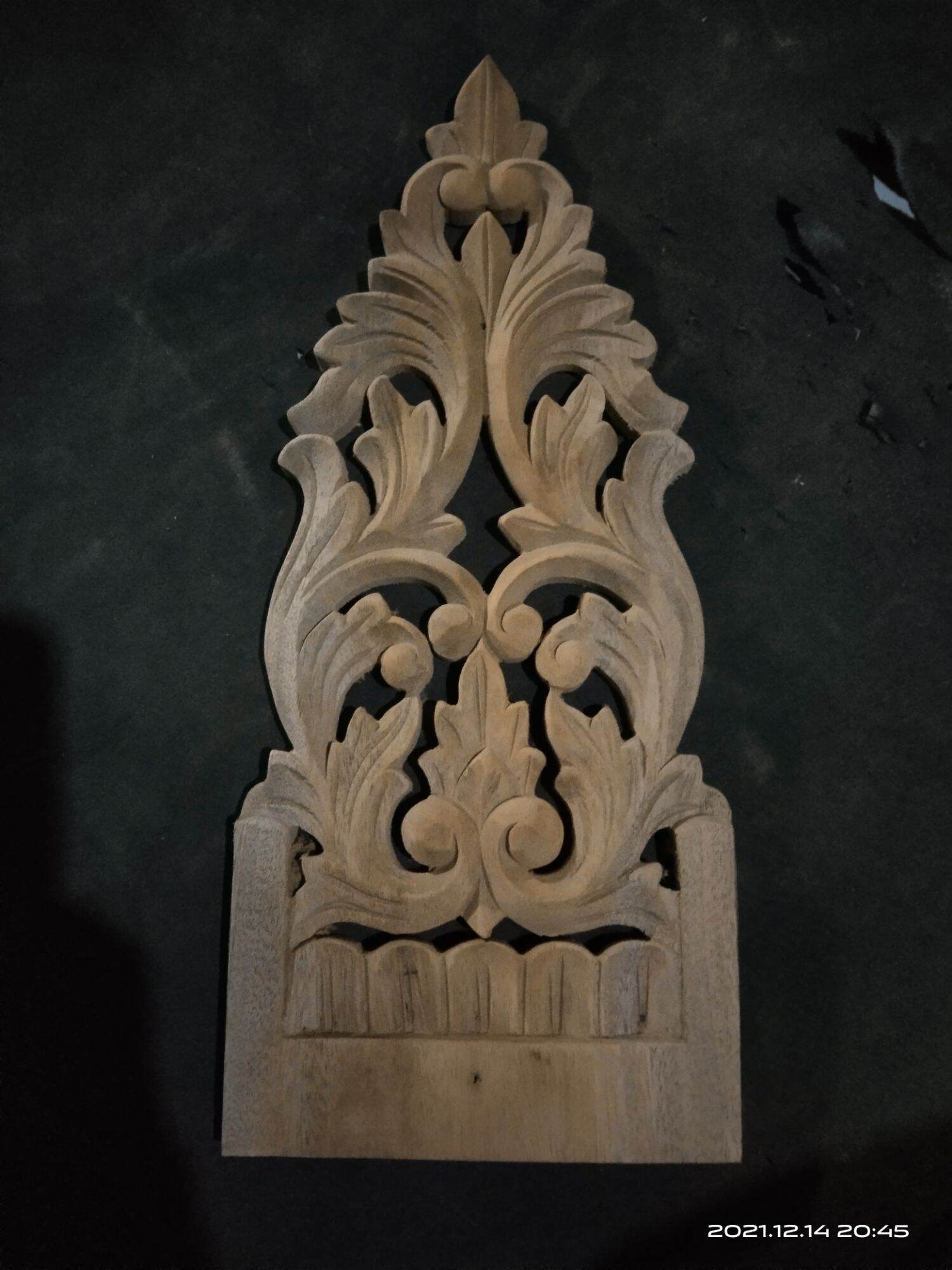 ukiran tiang soko ornamen tempel kayu mahoni jepar murah | Lazada Indonesia