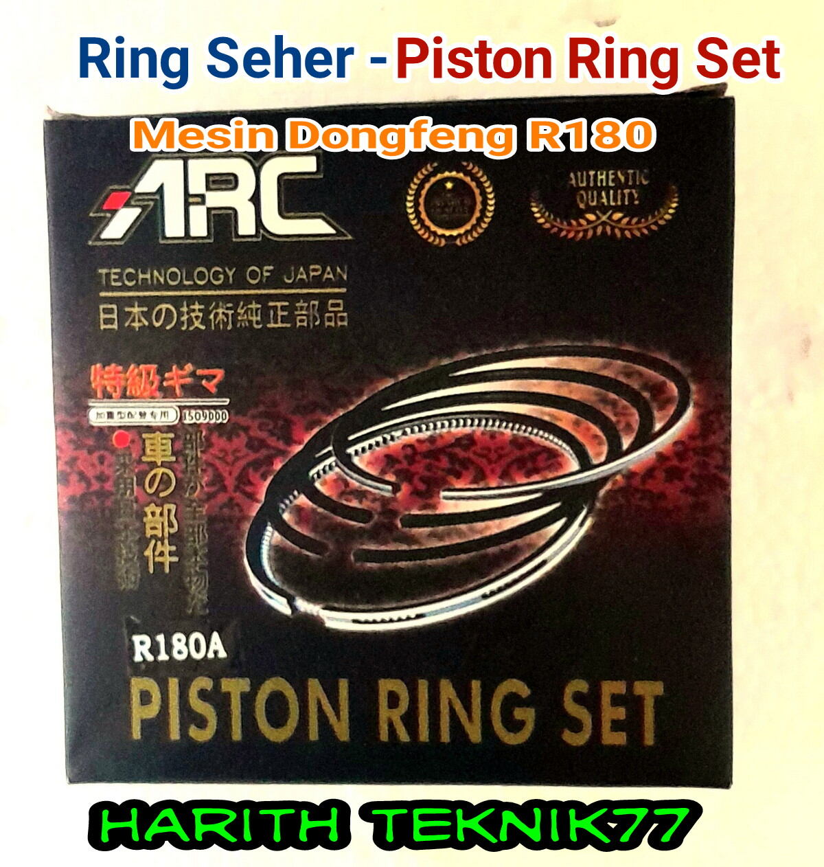 Ring Seher Ring piston Set mesin diesel Dongfeng R180 4r | Lazada Indonesia