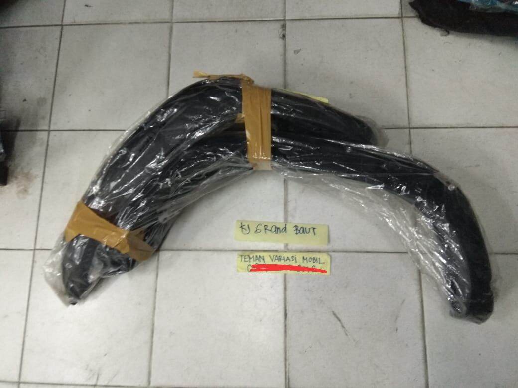 SPACKBOARD SPAKBOARD OVER FENDER BAUT FIBER TOYOTA KIJANG KJ GRAND GRAN ...