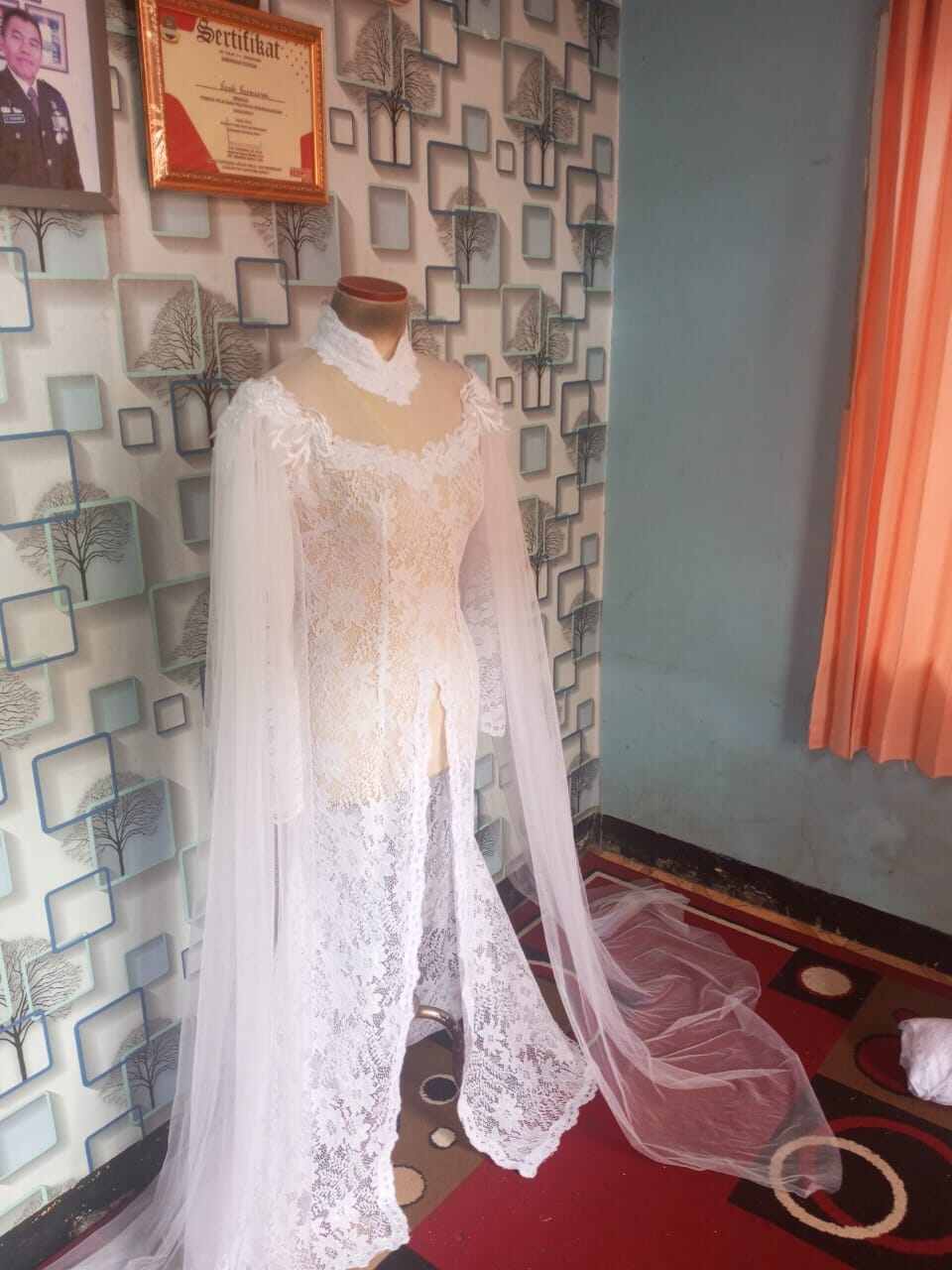 kebaya akad kebaya pengantin kebaya akad nikah kebaya modern wanita ...