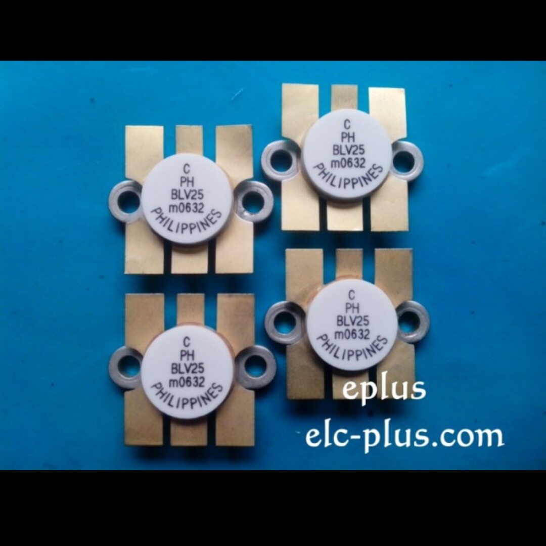 Transistor Mosfet RF Pemancar HT BLV25 BLV 25 VHF Philips 175W | Lazada ...