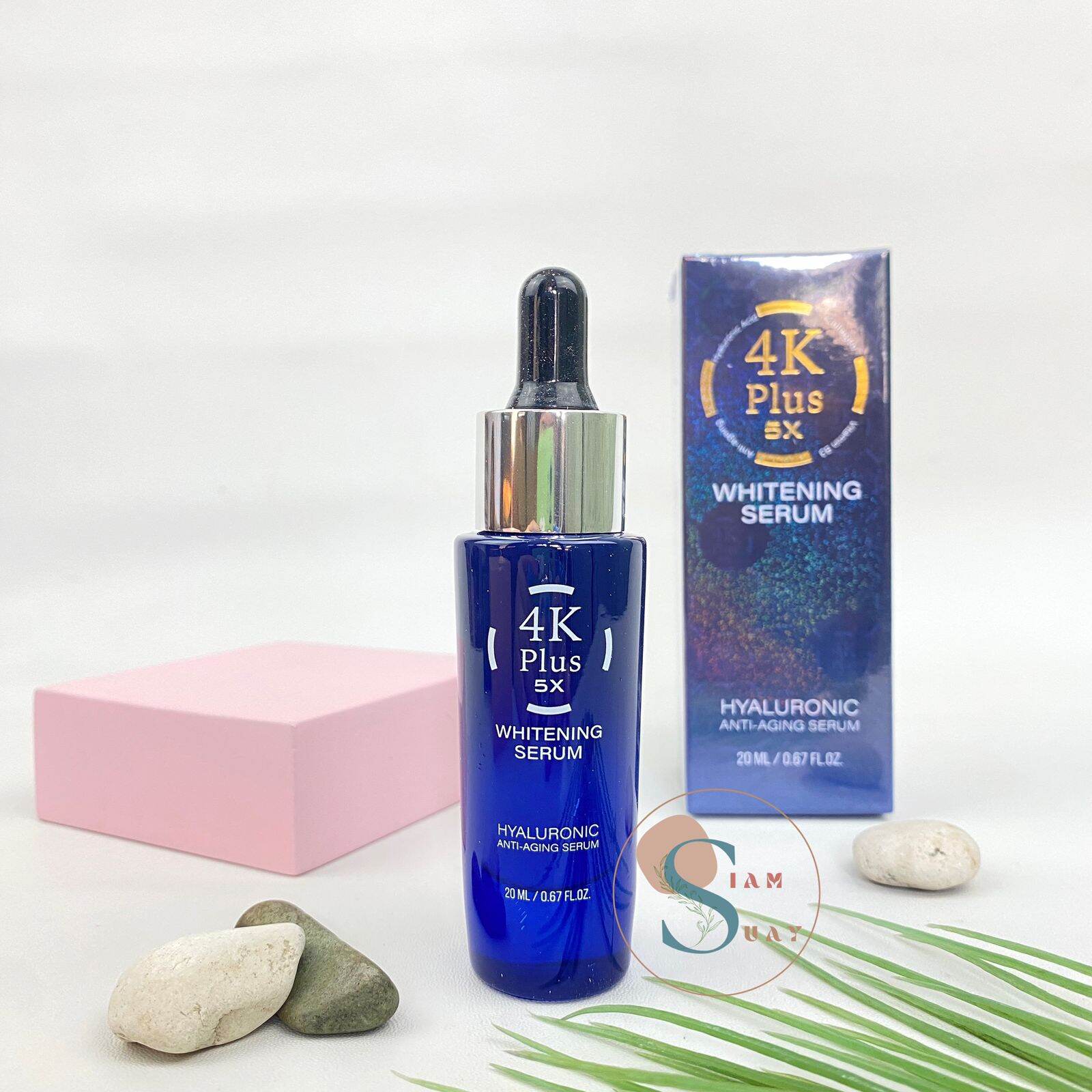 4K PLUS 5X WHITENING SERUM/ SKINCARE THAILAND | Lazada Indonesia