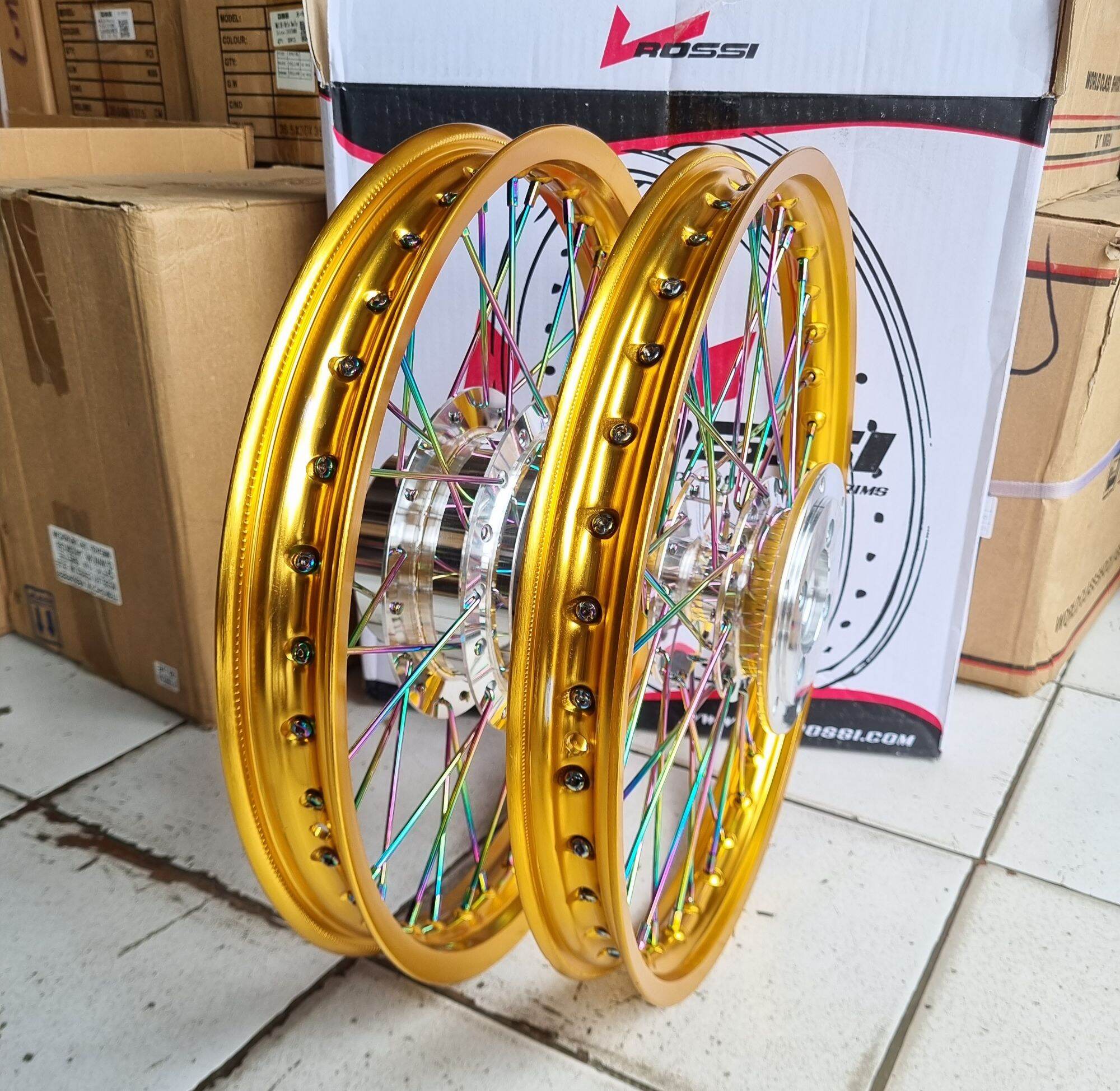 Velg Set Motor Verza 150 Mega Pro Primus Ring 17 | Lazada Indonesia