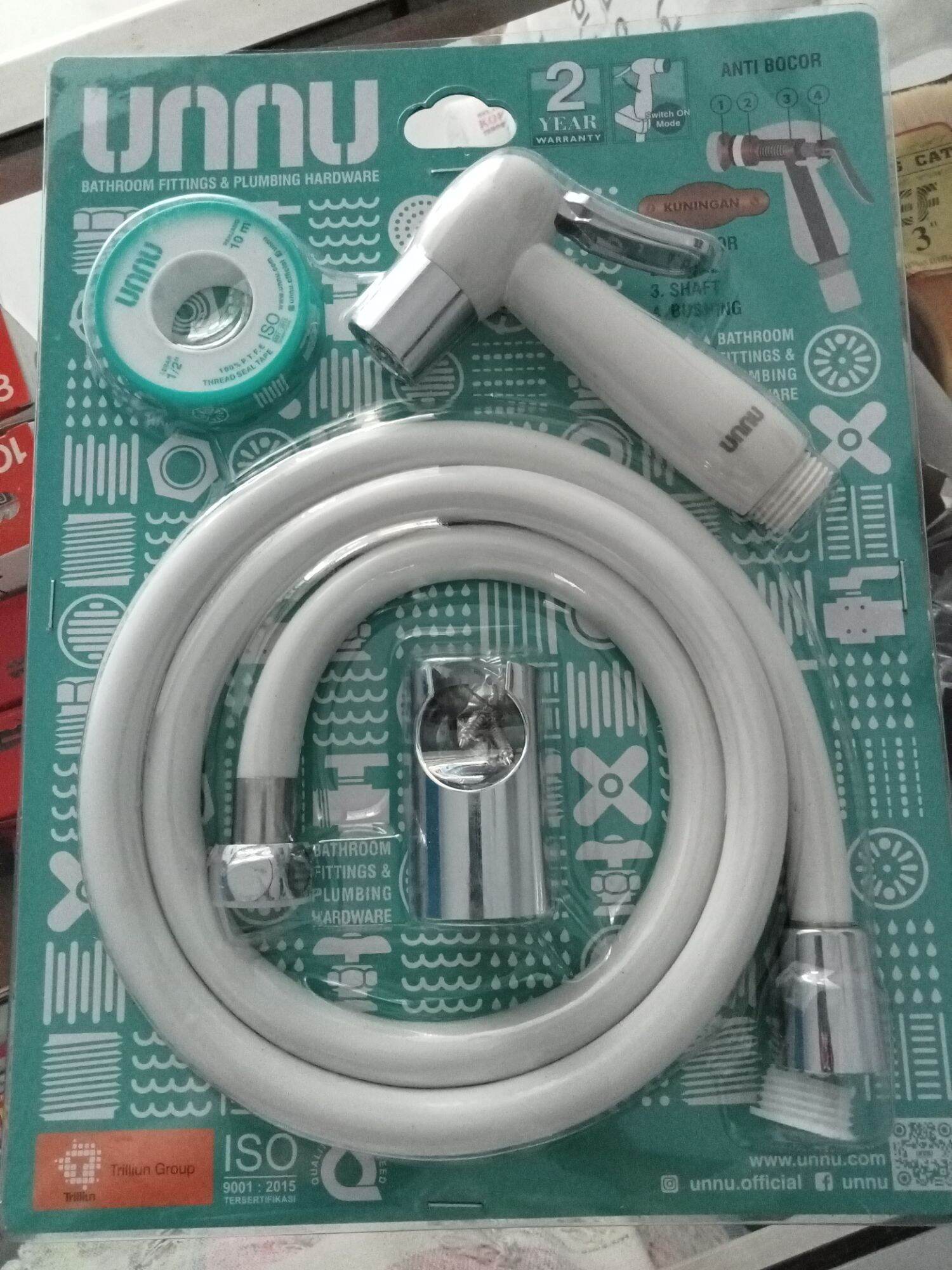 Jet Shower Closet / Cebok Unnu | Lazada Indonesia