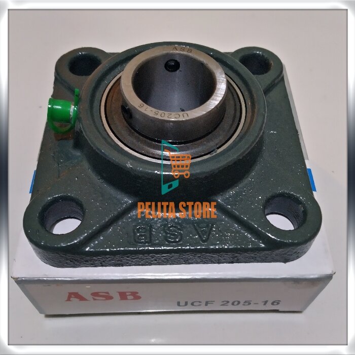 PILLOW BLOCK BEARING UCF 205-16 ASB (AS : 1" atau 25,4MM) | Lazada Indonesia