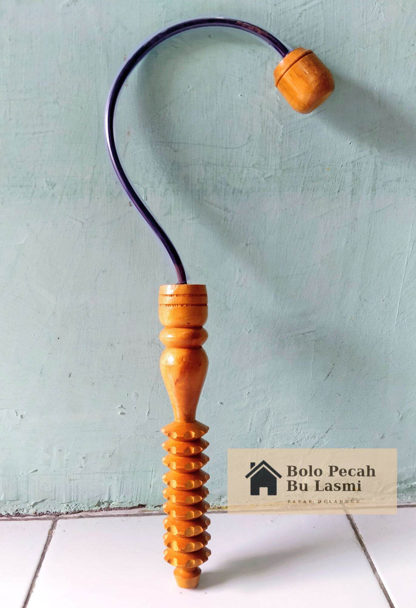 Alat Pijat Kayu Refleksi Untuk Punggung Terapi Saraf dan Pegal Urut ...