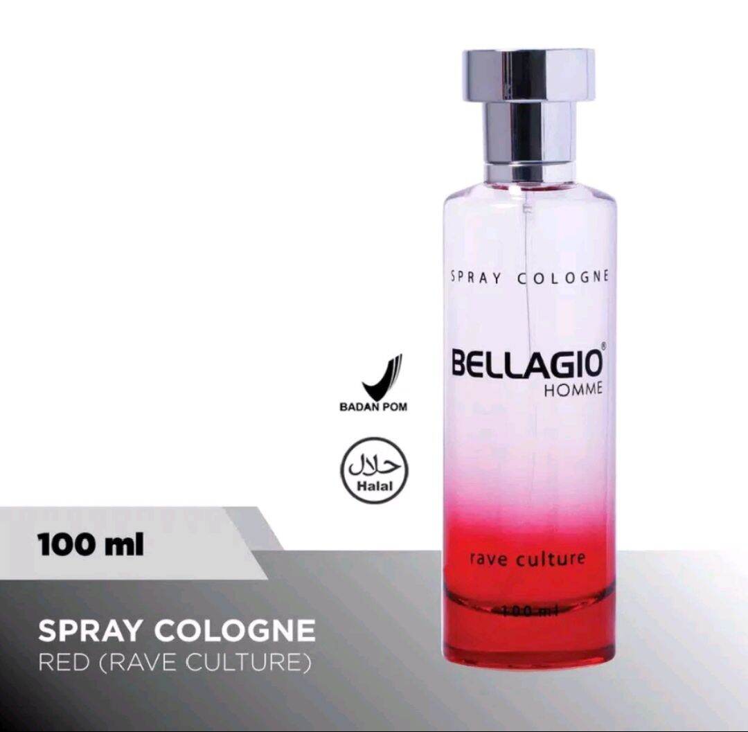 BELLAGIO Homme Accelerate Spray Cologne 100ml | Bellagio Body Mist ...