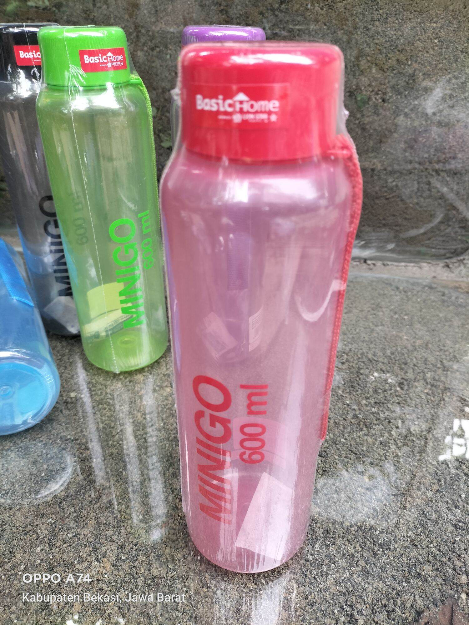 botol minum MINIGO 600ml | Lazada Indonesia