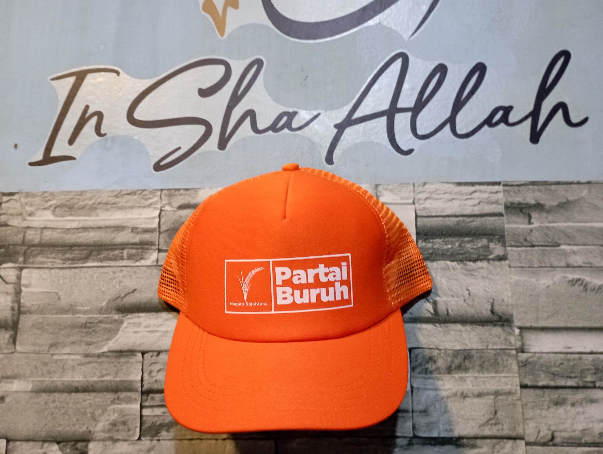TOPI TRUCKER JARING PARTAI BURUH | Lazada Indonesia