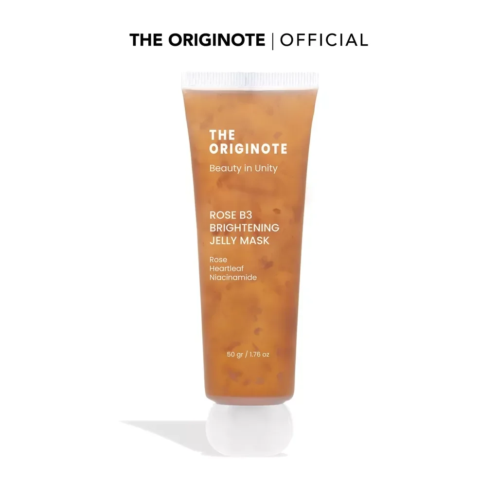 THE ORIGINOTE ROSE B3 BRIGHTENING JELLY MASK ORIGINAL - SHARE IN JAR ...