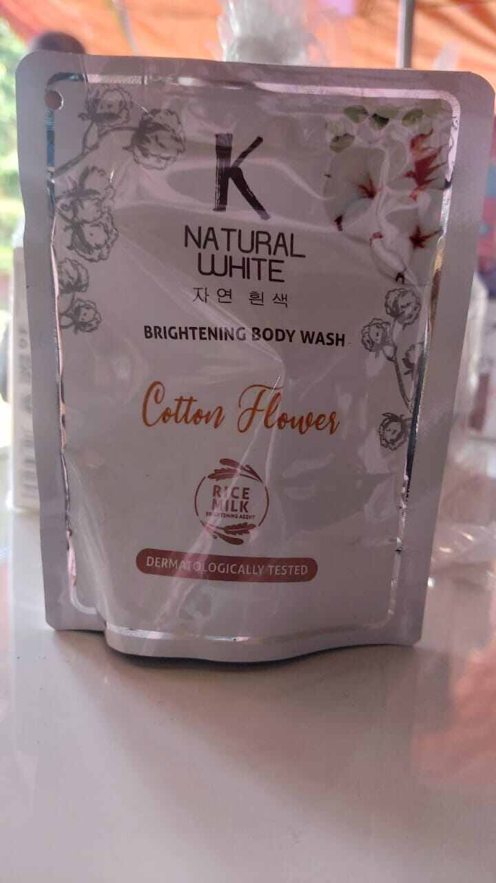 sabun cair K natural white ukuran 60ml harum dan memutihkan | Lazada ...