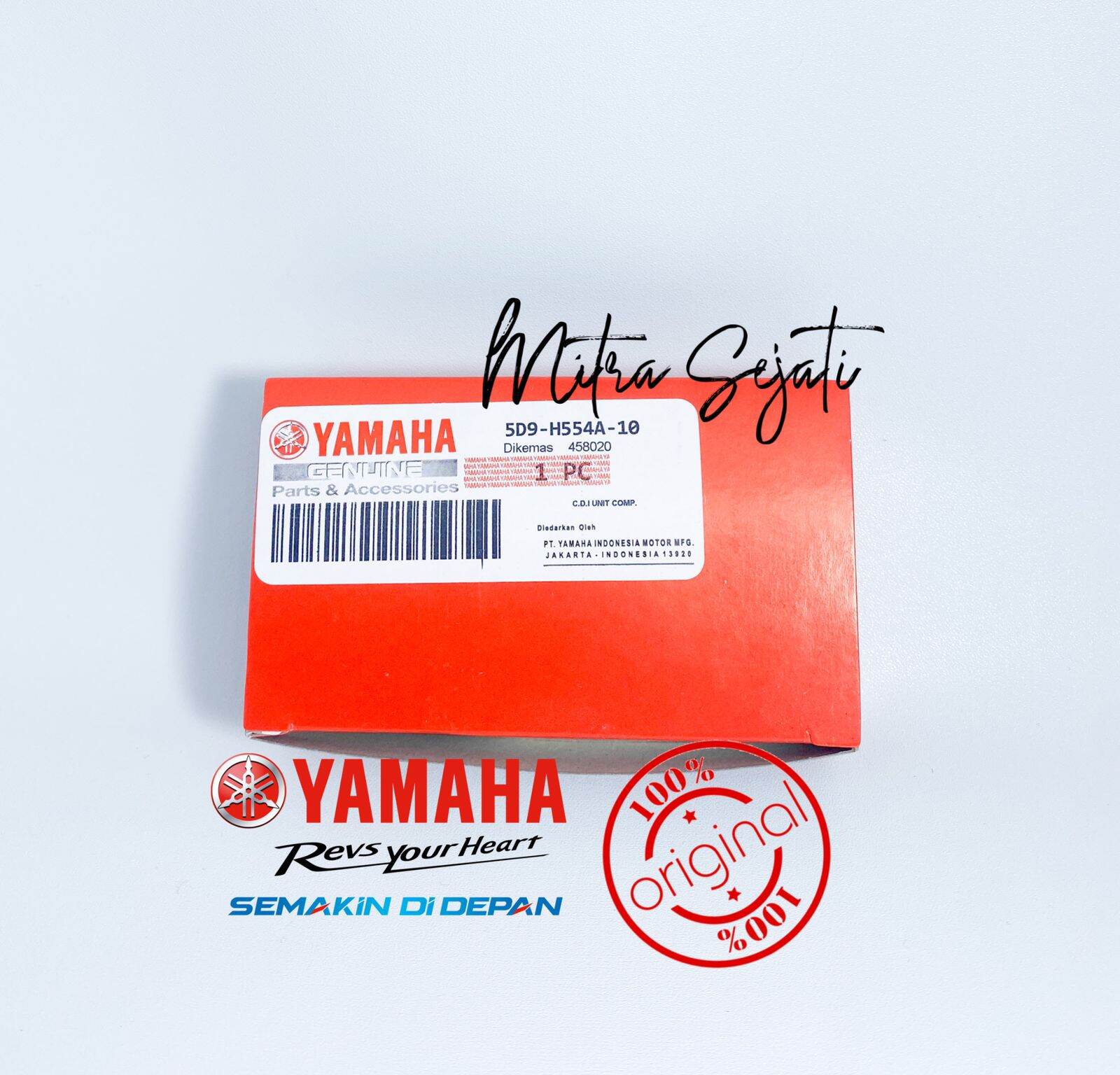 CDI Vega ZR 5D9 Original MS47 | Lazada Indonesia