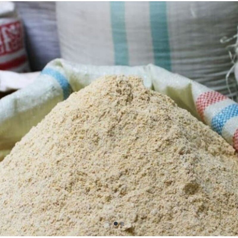1 kg sekam padi halus untuk pakan ternak/Dedak bekatul Menir Murni ...