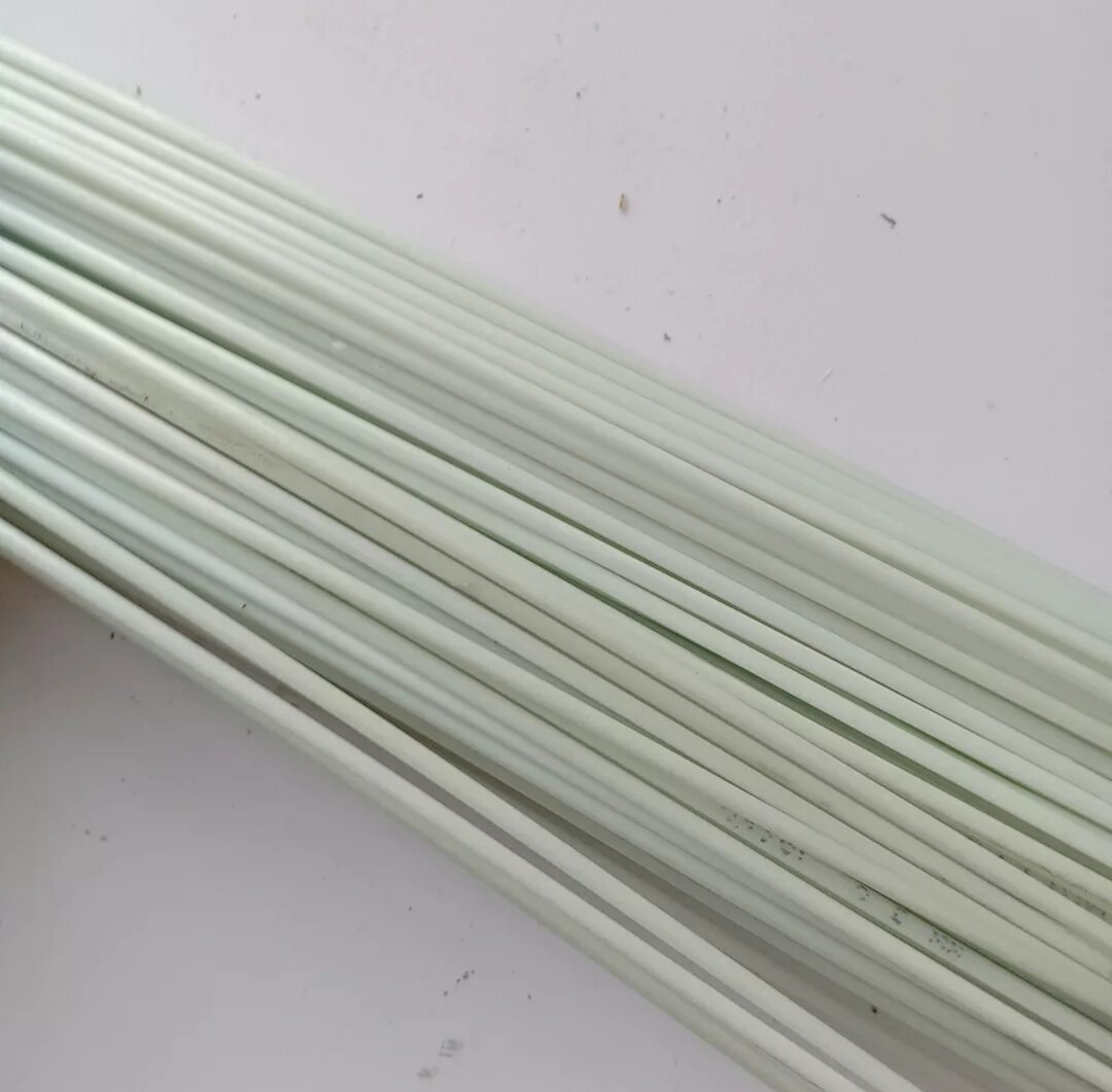 FIBER TELKOM BAHAN JORAN PANJANG 400CM DIAMETER 3,5MM | Lazada Indonesia