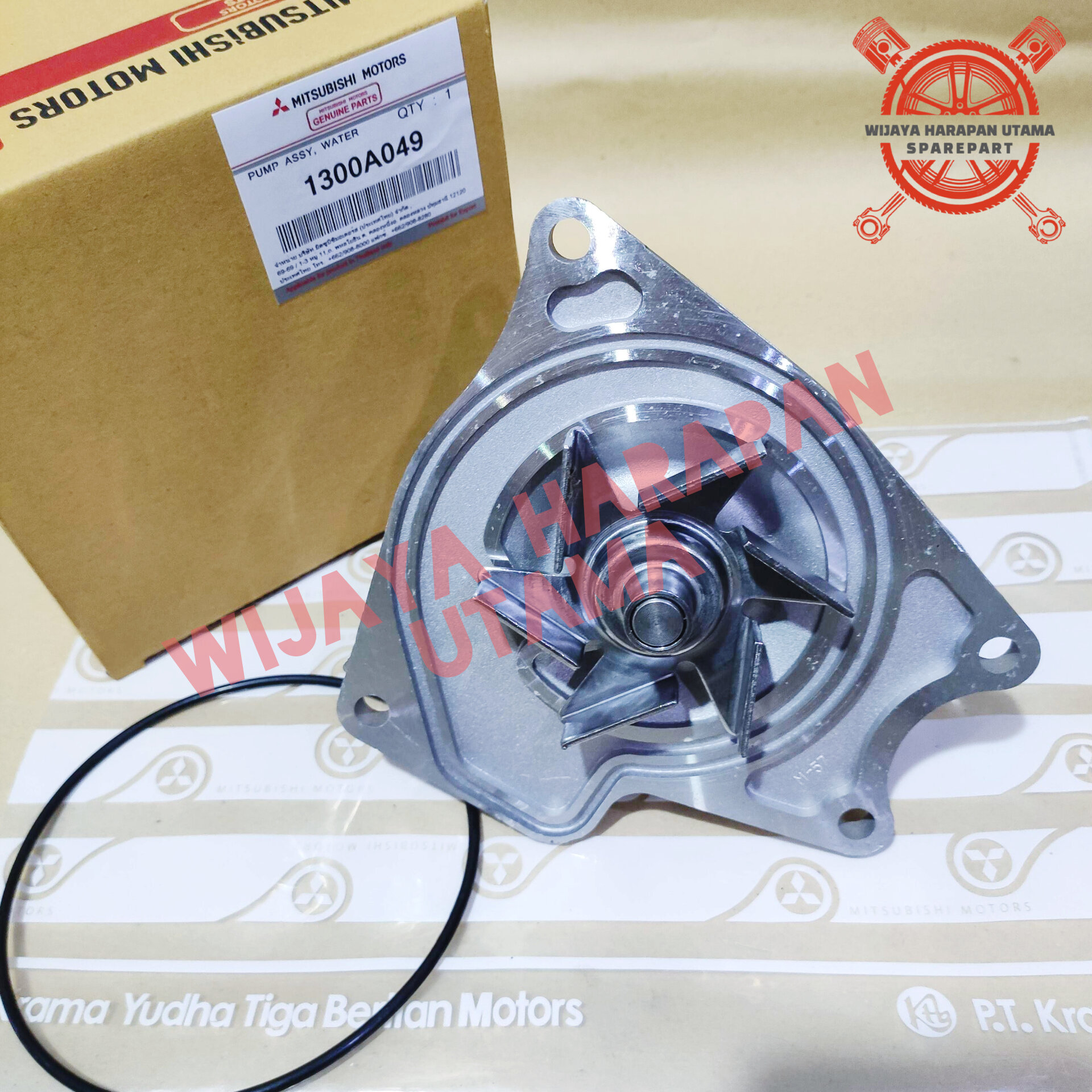 Water Pump Pompa Air Radiator L200 Strada Triton 2800cc Original ...