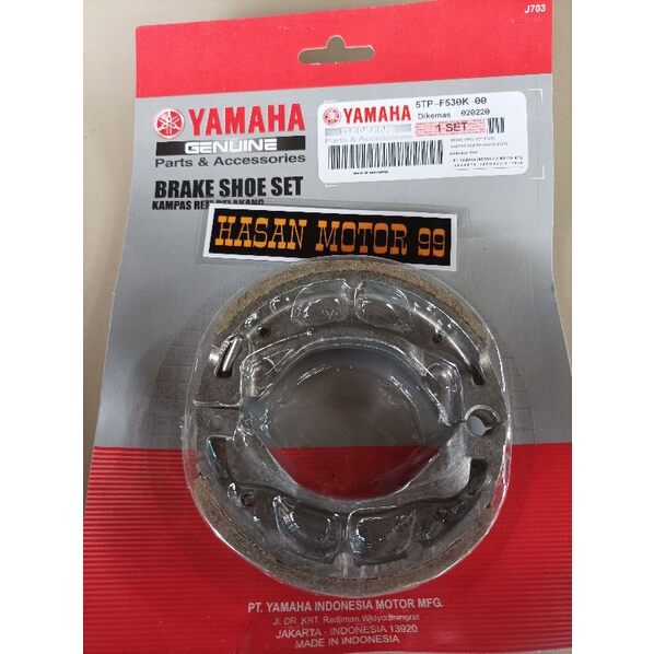Kampas Rem Blakang 5TP Yamaha Fiz R Jupiter Z Lama | Lazada Indonesia