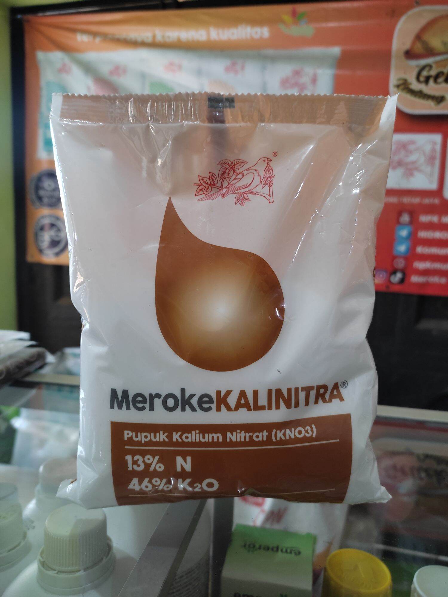 PUPUK MEROKE KALINITRA 1kg | Lazada Indonesia