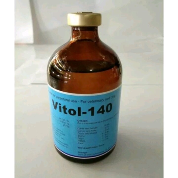 Vitol 140 100 ml Holland Vitamin ADE Meningkatkan Kekebalan ...