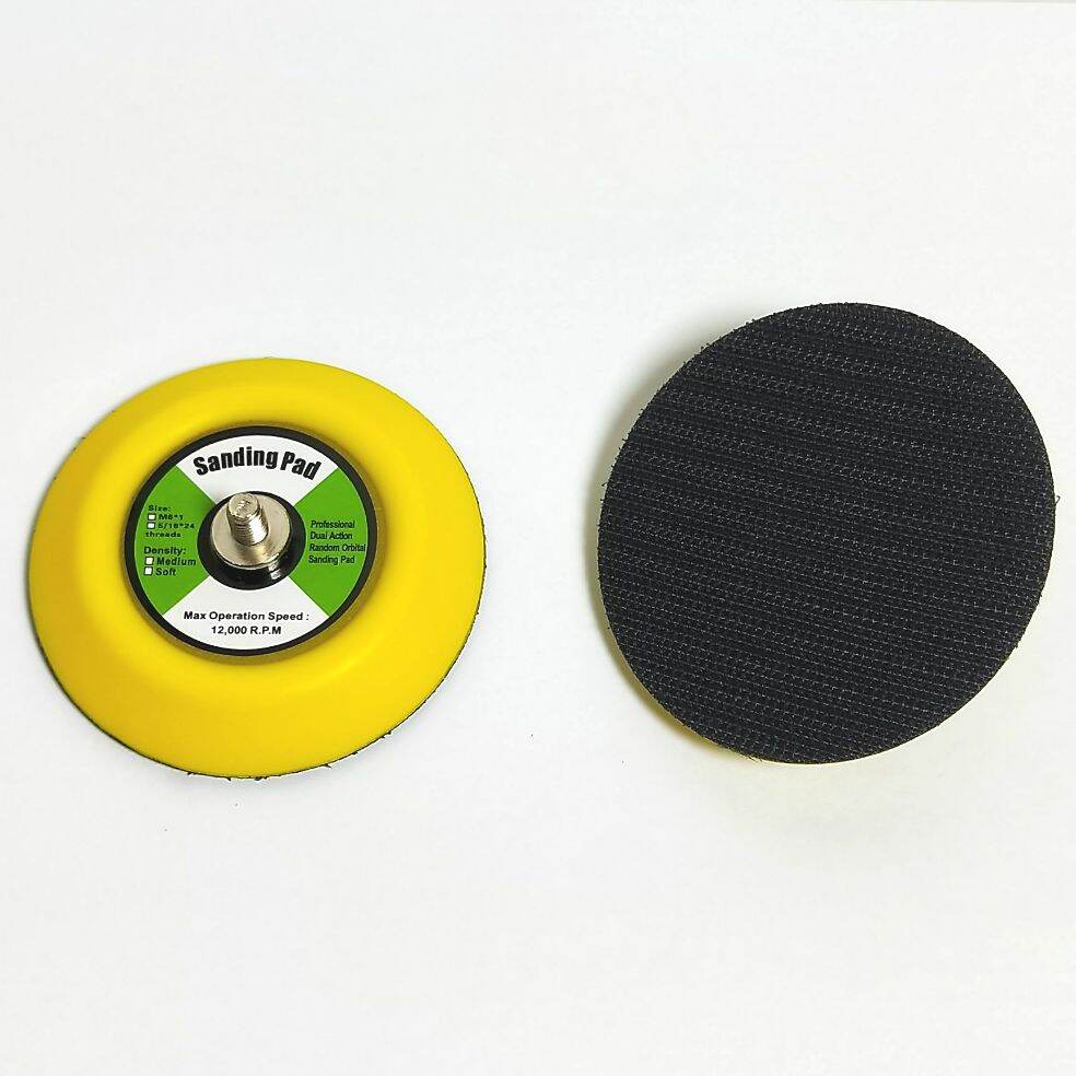 Sanding Pad 3” Hookit Velcro Orbital Tatakan Amplas 3 Inch | Lazada ...