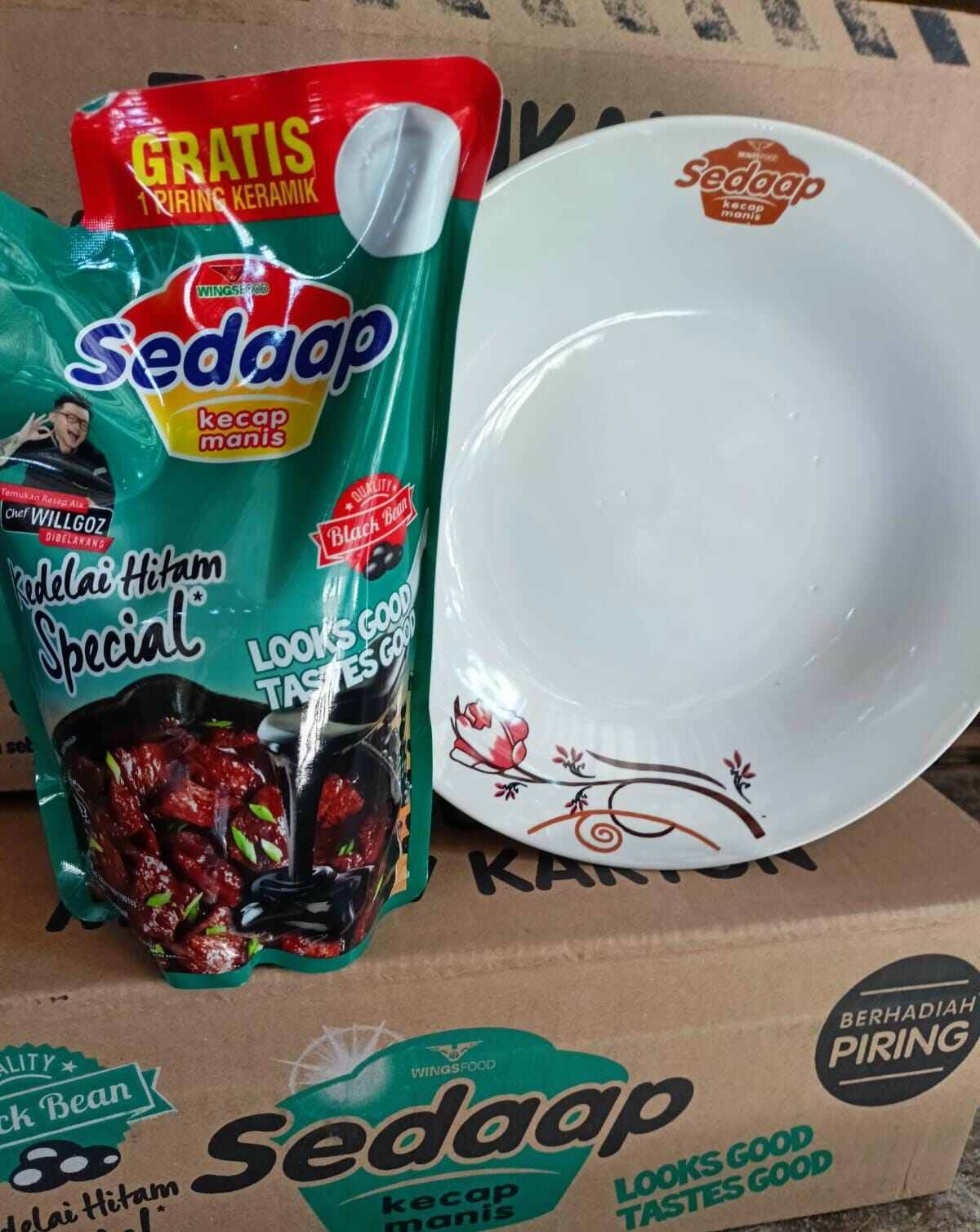 Kecap Sedap Free Piring Cantik | Lazada Indonesia