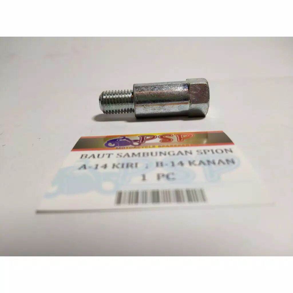 Baut Sambungan Spion (Atas 14 KIRI - Bawah 14 KANAN) - Baut Spion Untuk ...