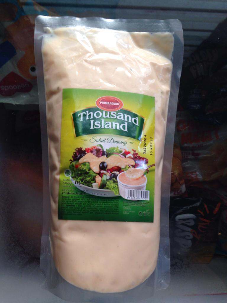 Thousand island prima agung 1 kg | Lazada Indonesia