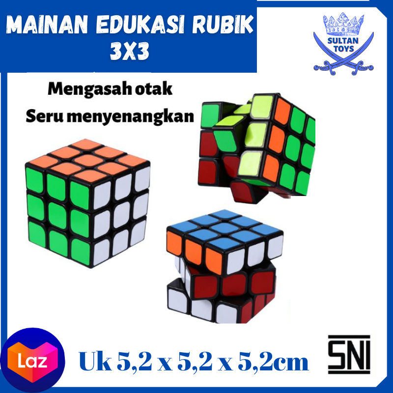 Rubik 3x3 Rubik Murah gan Rubik Speed cube miror Rubik magnetic murah ...