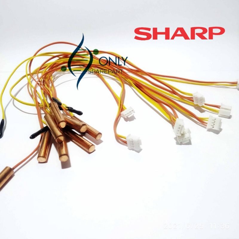 THERMISTOR THERMISTOR TERMIS AC SHARP ECO INVERTER JET STREAM J-TECH ...