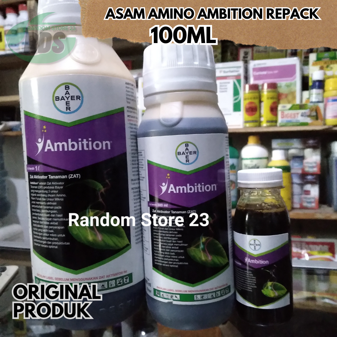ZAT AKTIVATOR Asam Amino AMBITION BAYER 100ML Repack Original | Lazada Indonesia