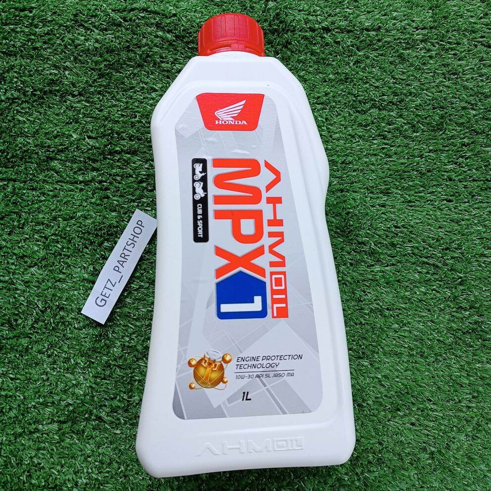 OLI MOTOR MPX1 1 LITER PROMO KEMASAN BARU | Lazada Indonesia
