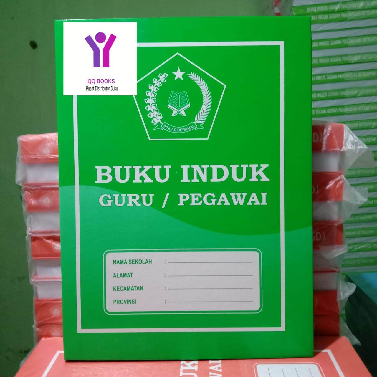 BUKU INDUK GURU/PEGAWAI | Lazada Indonesia
