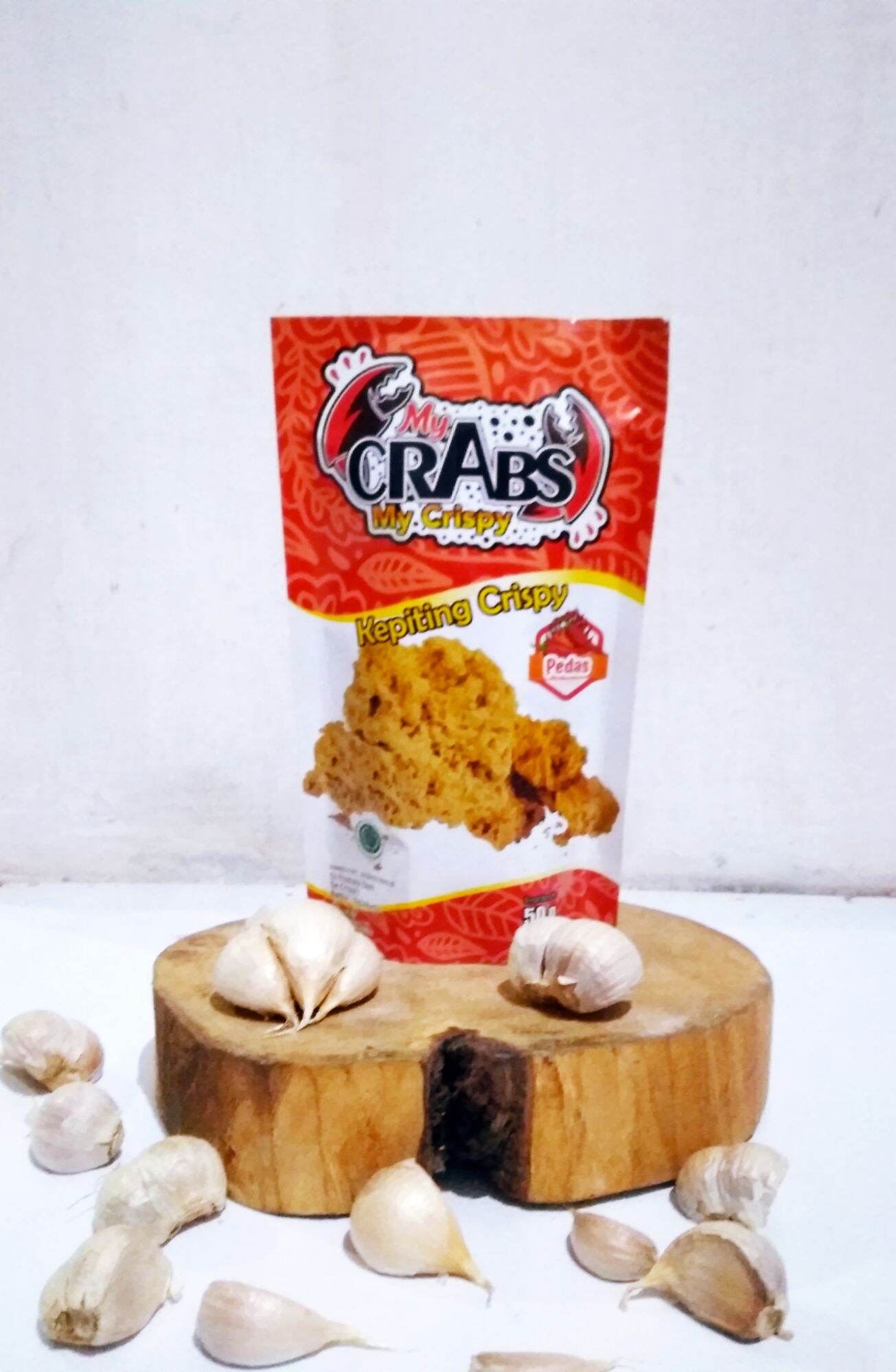 Keripik Kepiting crispy, My Crabs My Crispy | Lazada Indonesia